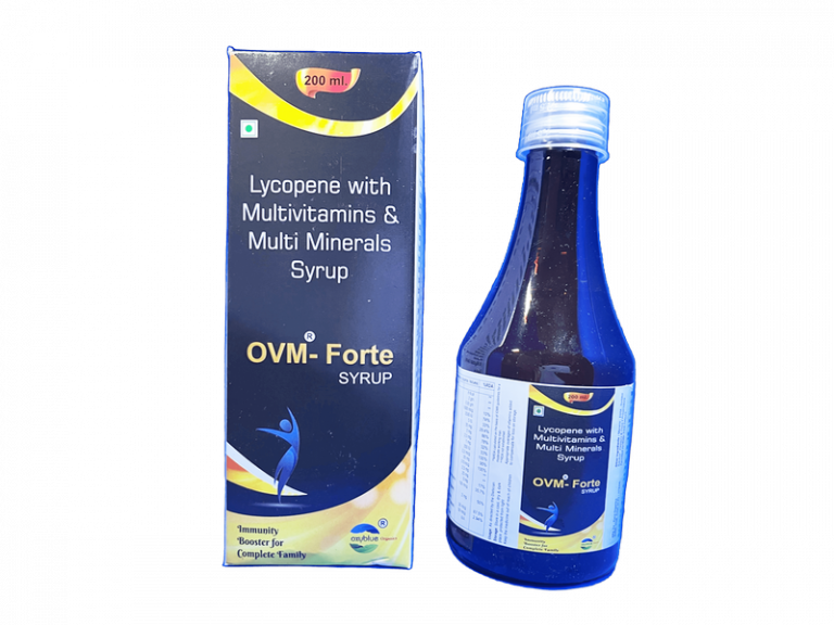 OVM FORTE SYRUP - Oxyblue Organics